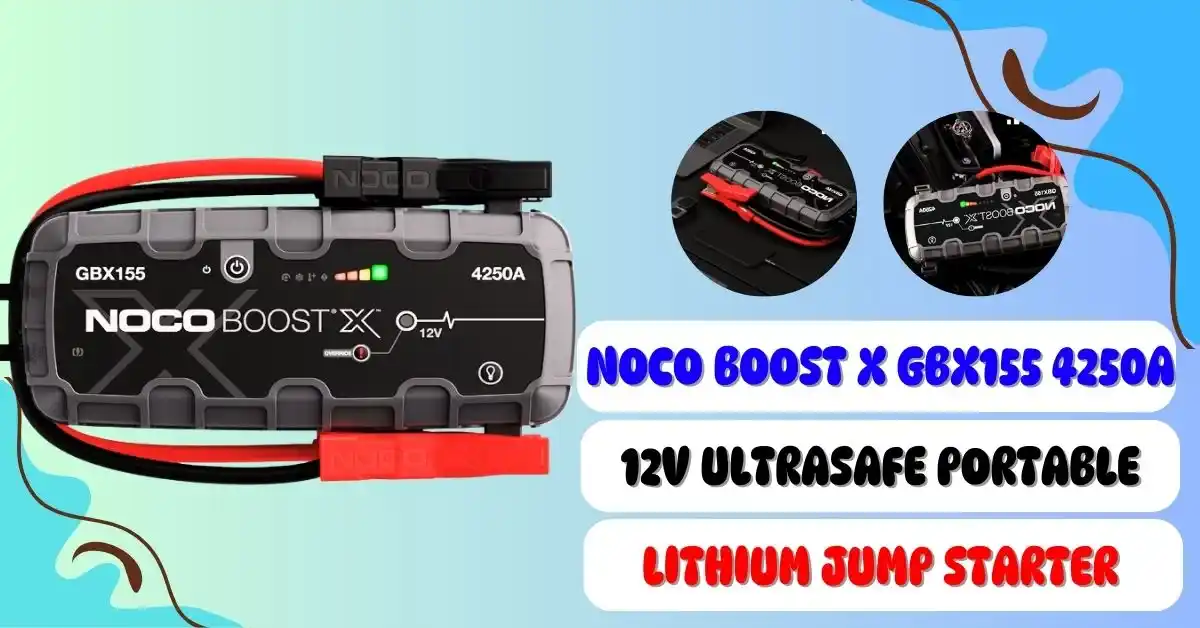 NOCO Boost HD GB70 How to Use – Full Guide & Real Life Tips